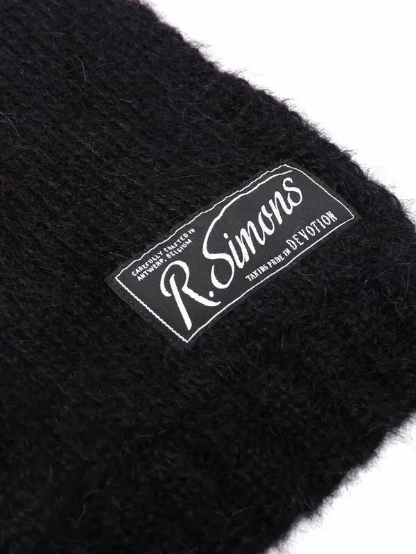 Raf Simons Extra Long Mohair-blend Scarf