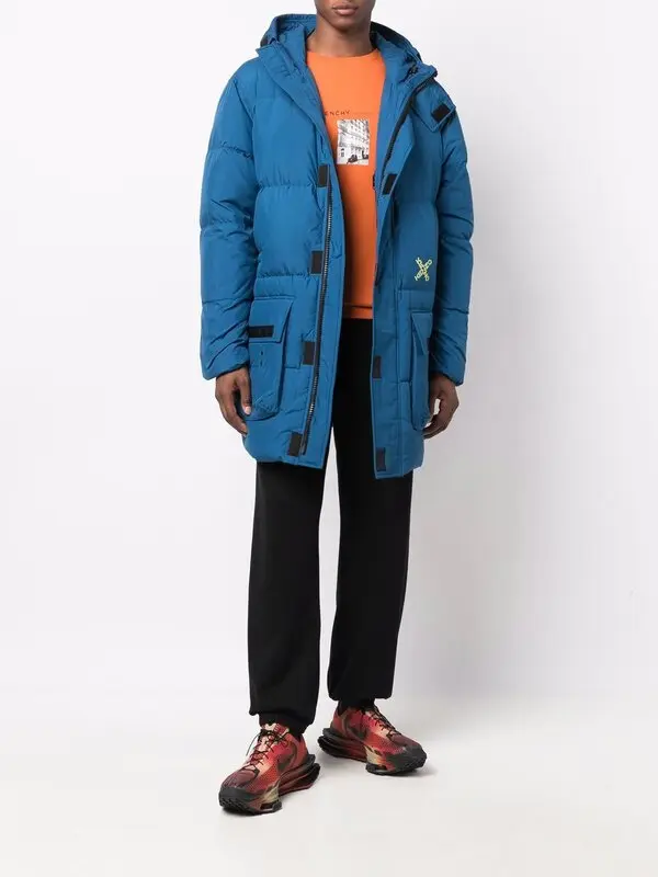 Kenzo Padded Hooded Coat
