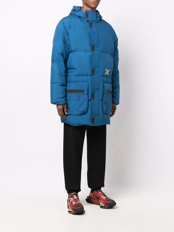 Kenzo Padded Hooded Coat