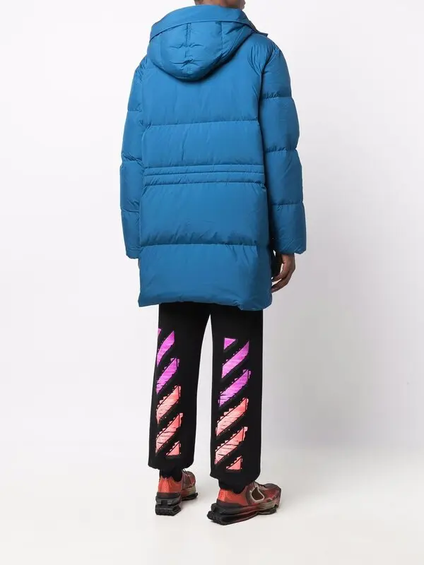 Kenzo Padded Hooded Coat