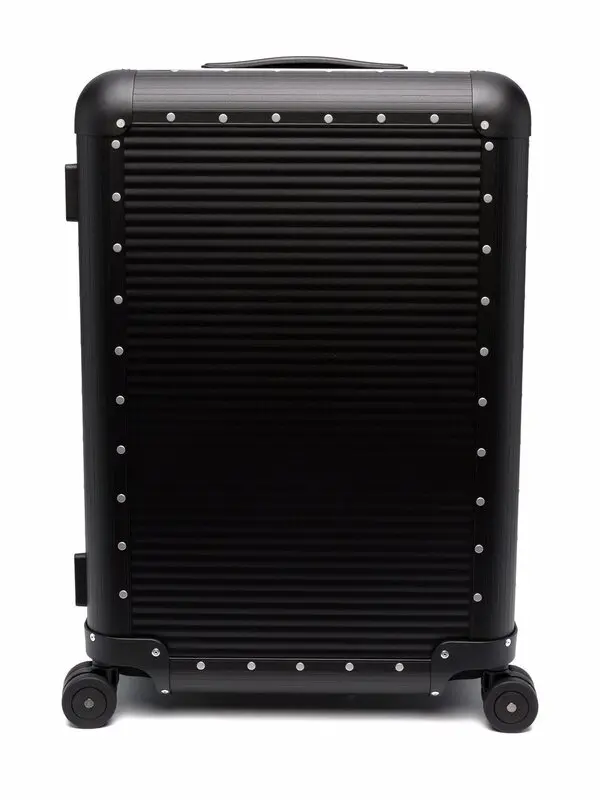 FPM MILANO Bank Spinner 68 Check-in Suitcase - Black