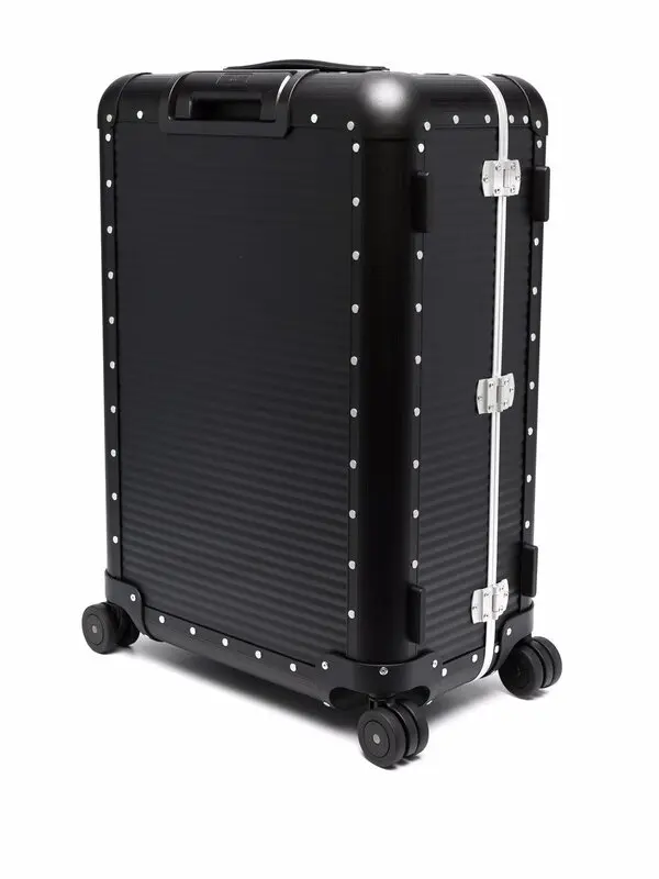 FPM MILANO Bank Spinner 68 Check-in Suitcase - Black