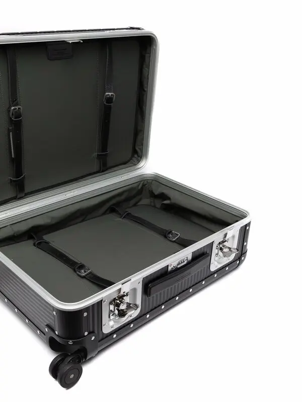 FPM MILANO Bank Spinner 68 Check-in Suitcase - Black
