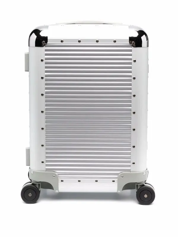 FPM MILANO Bank S Spinner 53 Cabin Suitcase - Silver