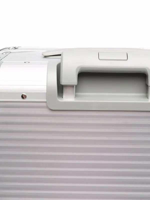 FPM MILANO Bank S Spinner 68 Aluminium Suitcase - Silver