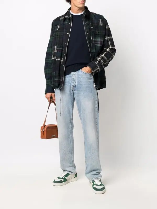 DRUMOHR Round Neck Jumper - Blue