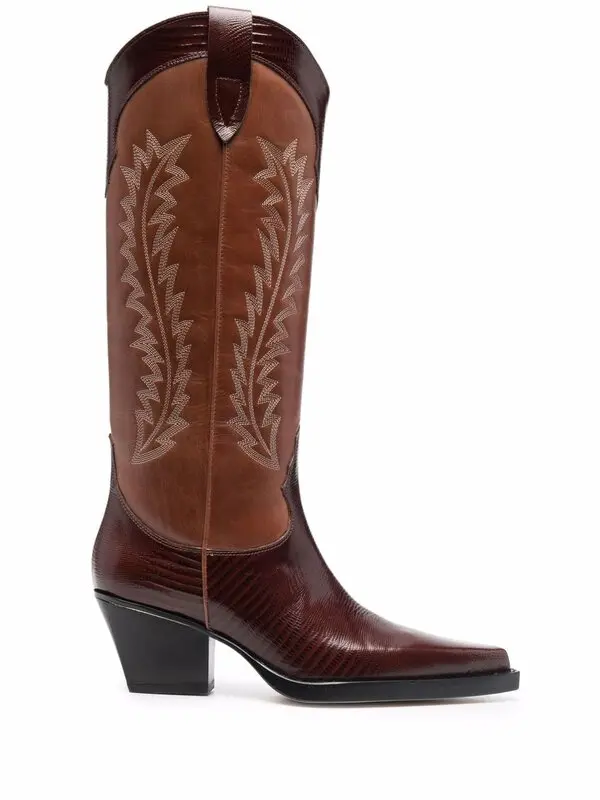 Paris Texas El Dorado Western Boots