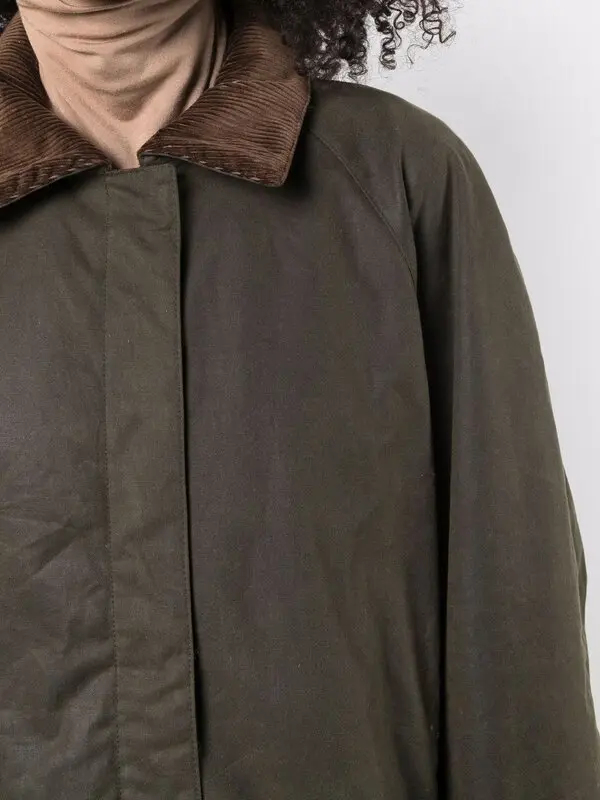TOTEME Country Single-breasted Coat - Green