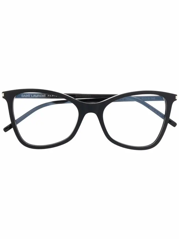 Saint Laurent Square Eyeglass Frames