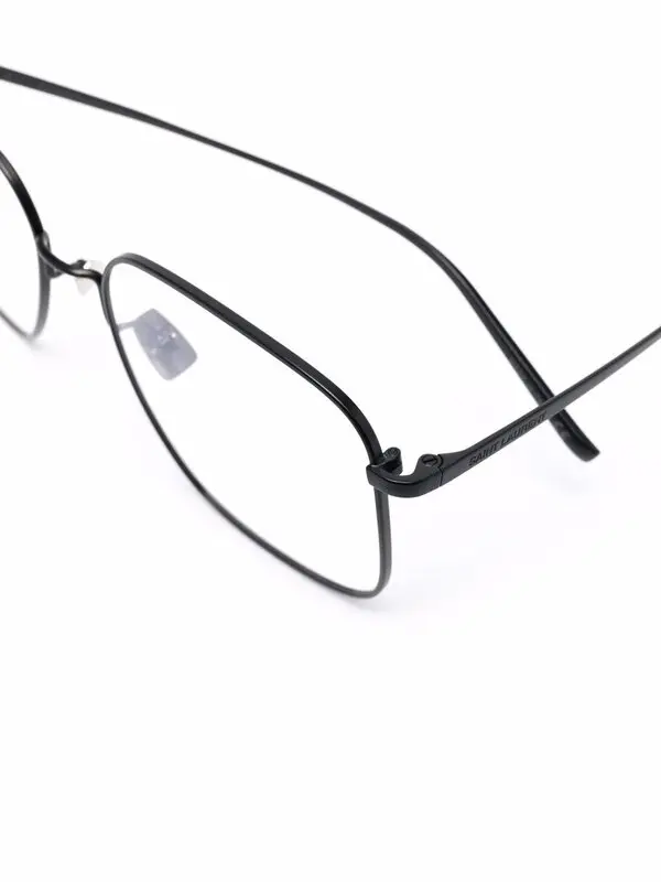 Saint Laurent Rounded Frame Glasses