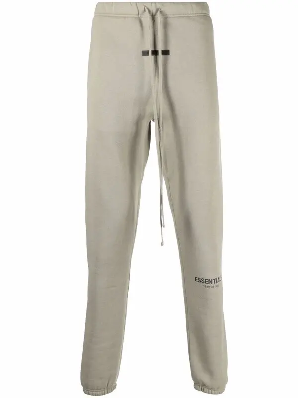 Fear Of God Logo-print Track Pants - Green