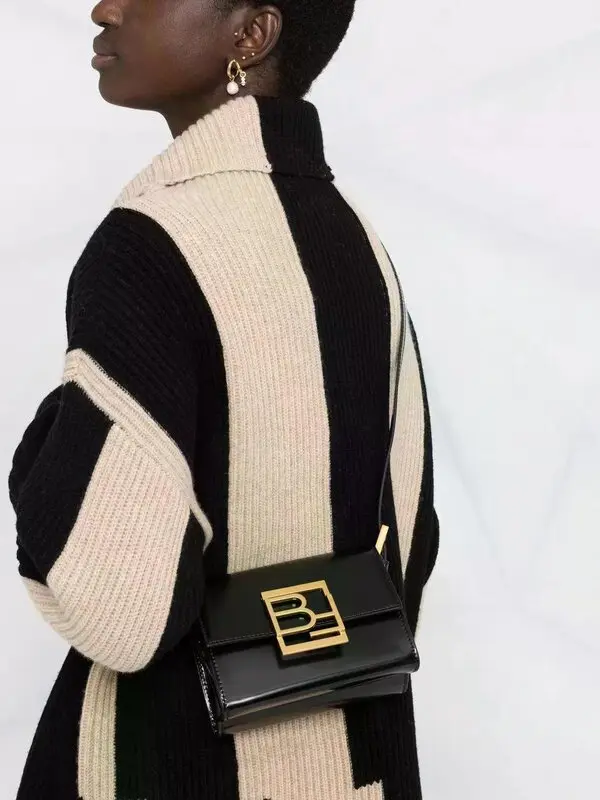 By Far Fran Logo-plaque Tote