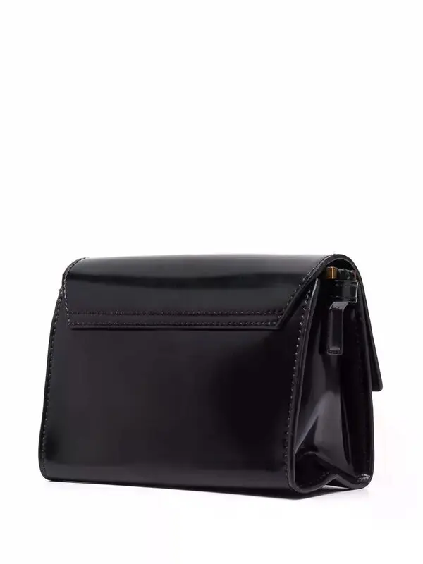 By Far Fran Logo-plaque Tote