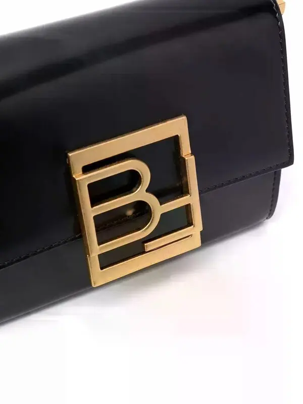 By Far Fran Logo-plaque Tote