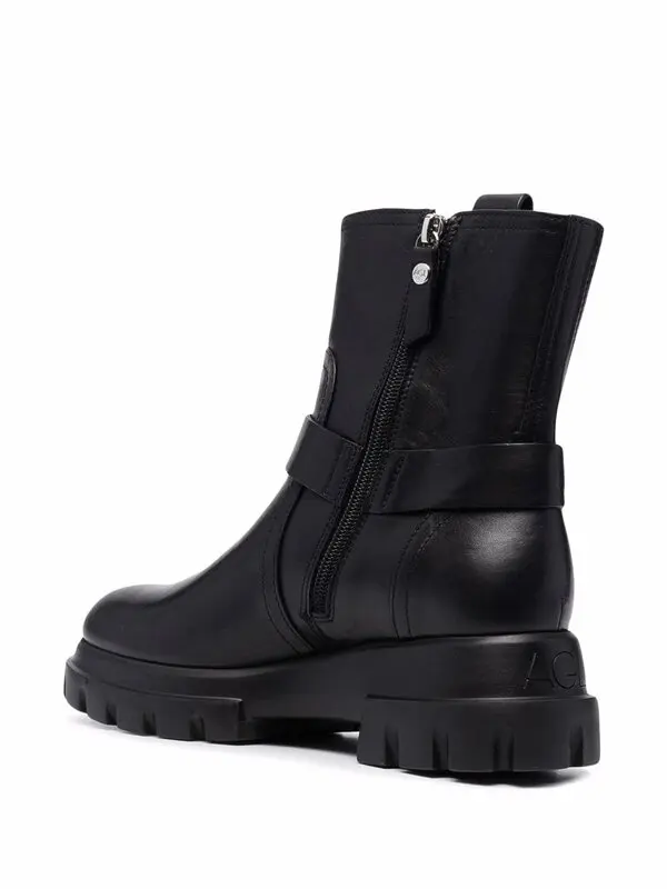 Agl Sally Zip Up Boots