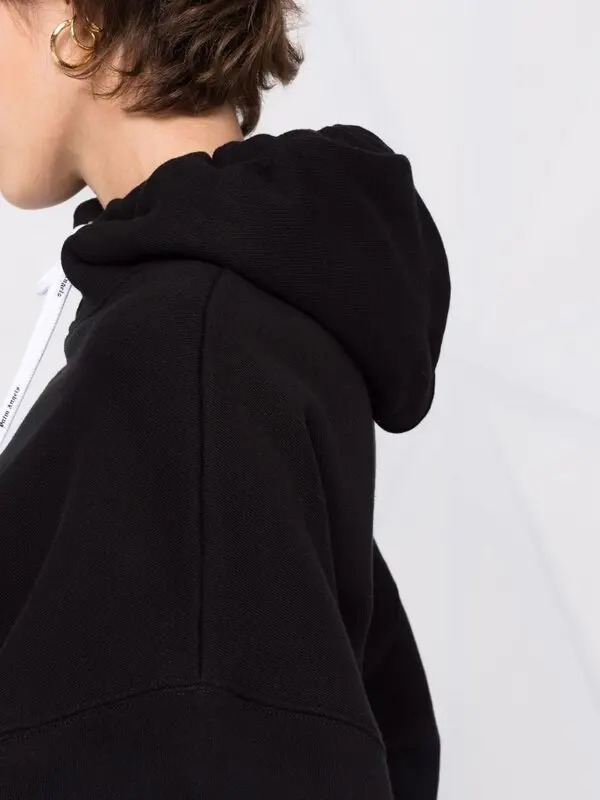 Palm Angels Broken Bear Cotton Hoodie