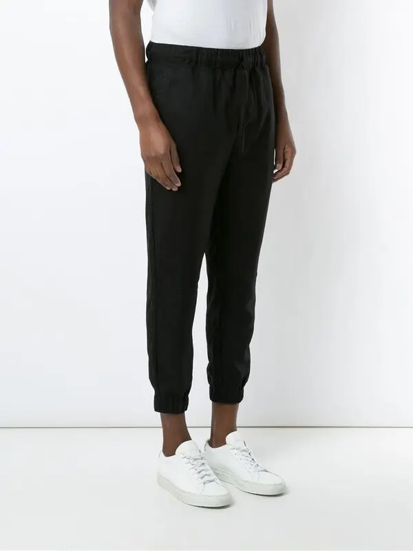 HANDRED Elasticated Ankle Trousers