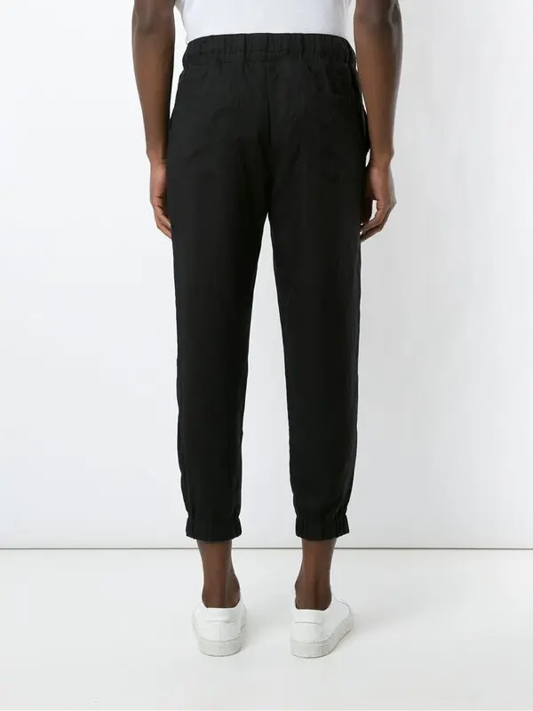 HANDRED Elasticated Ankle Trousers