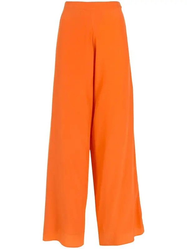 AMIR SLAMA Silk Palazzo Pants