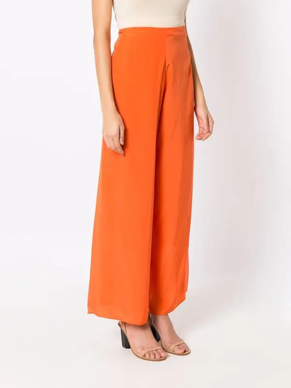 AMIR SLAMA Silk Palazzo Pants