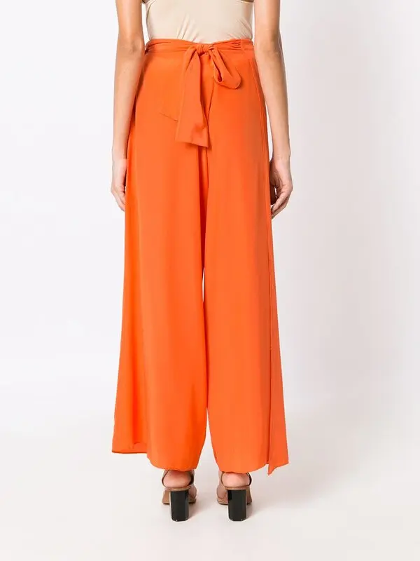 AMIR SLAMA Silk Palazzo Pants