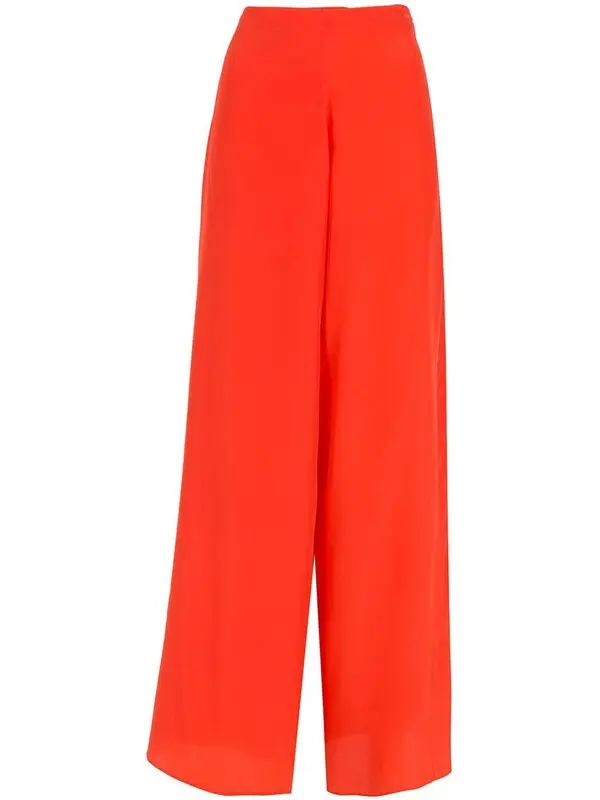 AMIR SLAMA Silk Palazzo Pants