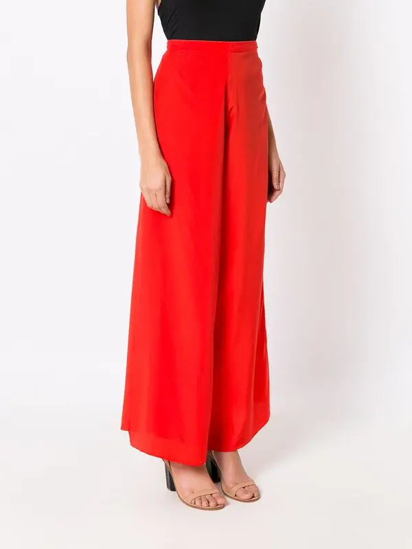 AMIR SLAMA Silk Palazzo Pants