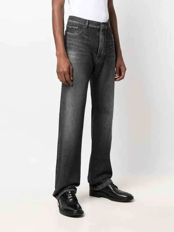 Balenciaga Mid-rise Straight-leg Jeans