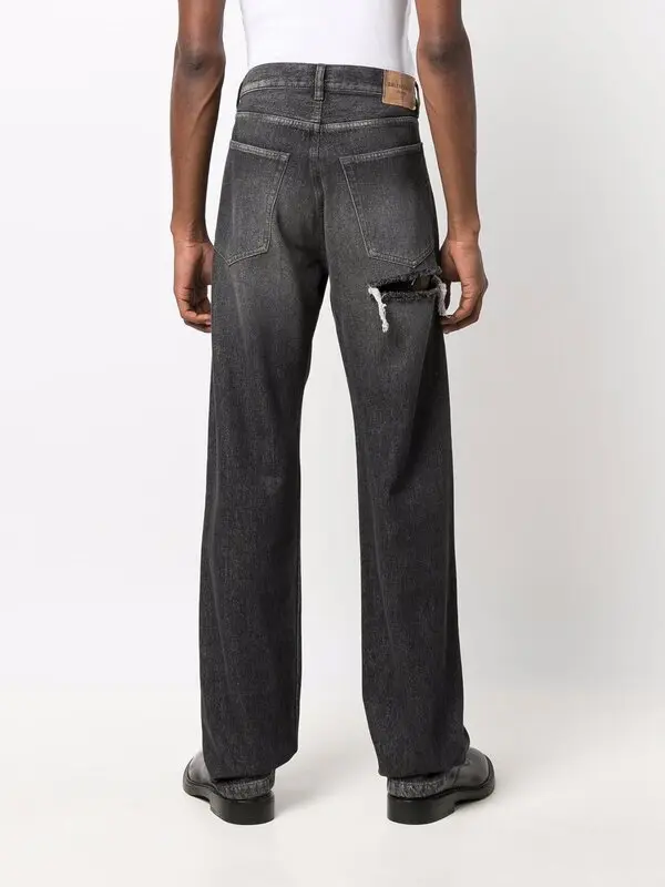 Balenciaga Mid-rise Straight-leg Jeans