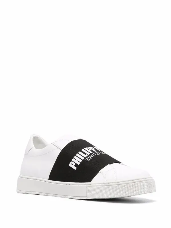 Philipp Plein Logo-print Slip-on Sneakers