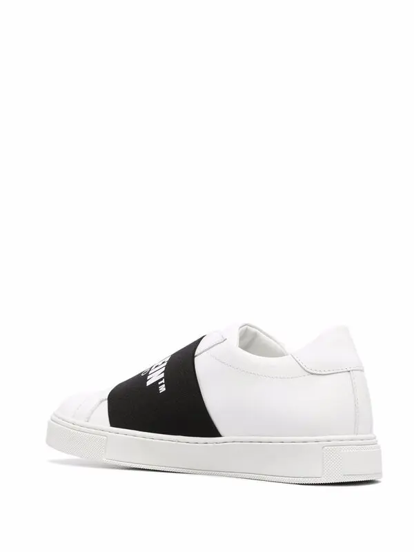 Philipp Plein Logo-print Slip-on Sneakers