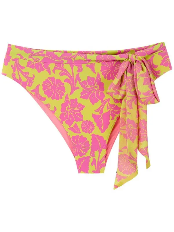 CLUBE BOSSA Rosita Bikini Bottom - Yellow