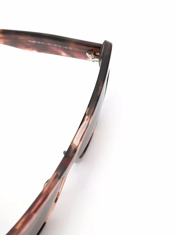 TOM FORD Tortoiseshell Cat-eye Frame Sunglasses