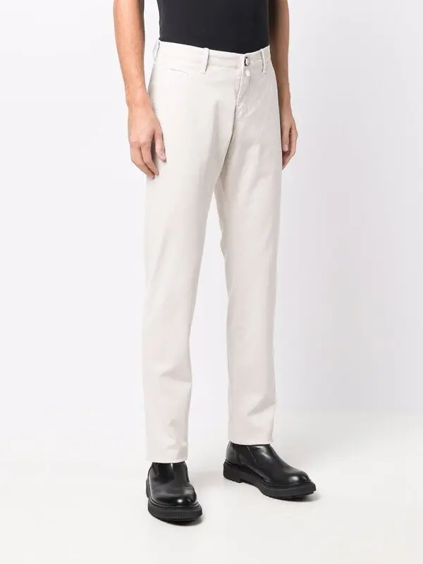 Jacob Cohen Four-pocket Stretch-cotton Chinos