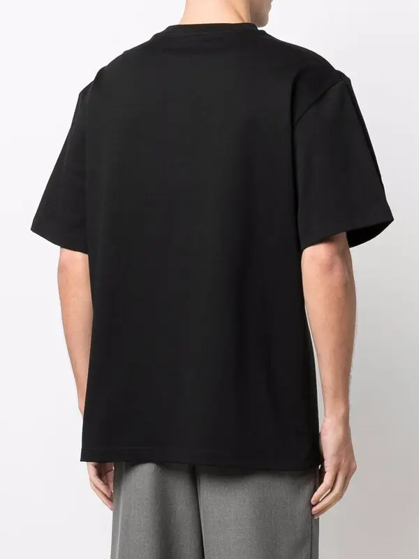FENG CHEN WANG Layered Asymmetric Cotton T-shirt