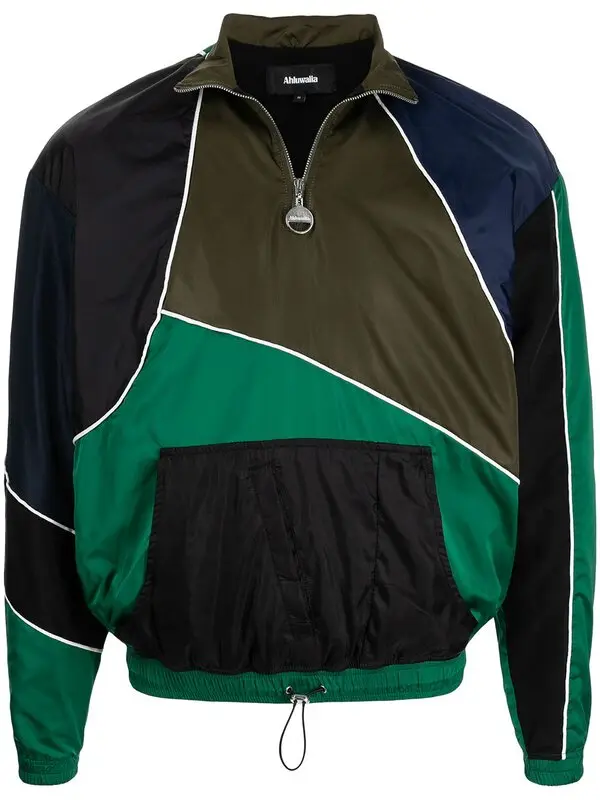 Ahluwalia Colour-block Sport Jacket
