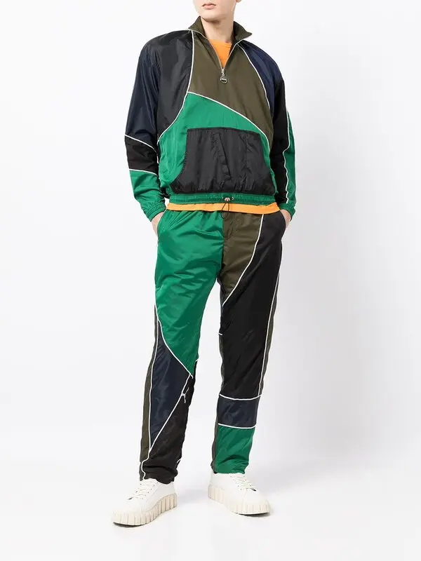Ahluwalia Colour-block Sport Jacket