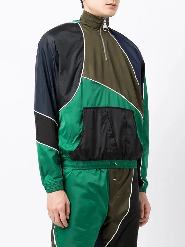 Ahluwalia Colour-block Sport Jacket