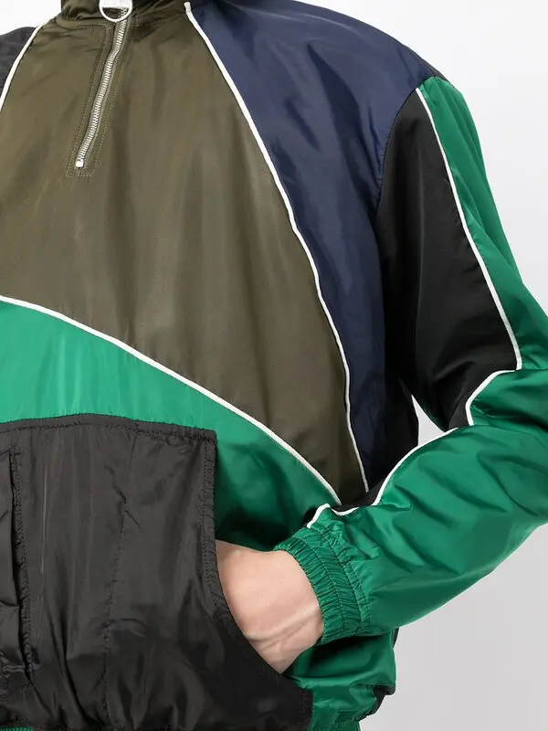 Ahluwalia Colour-block Sport Jacket