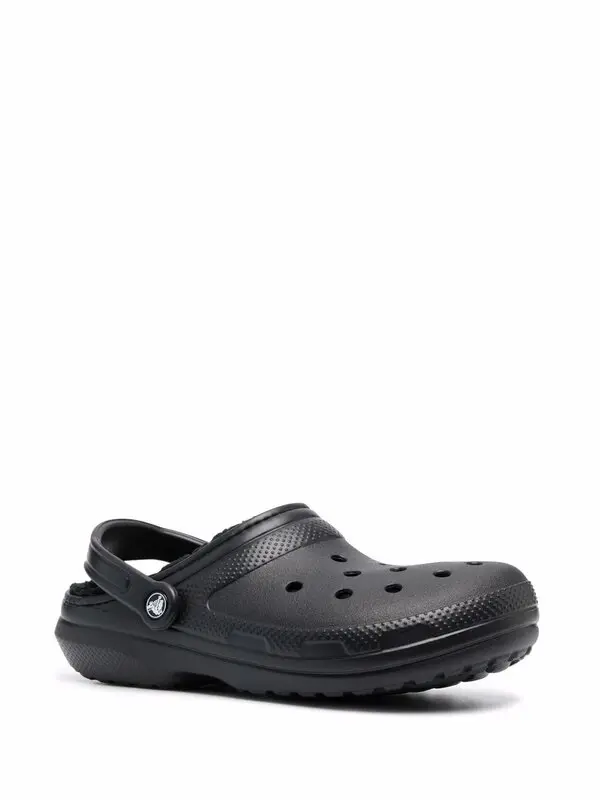 CROCS Classic Lined Clogs - Black