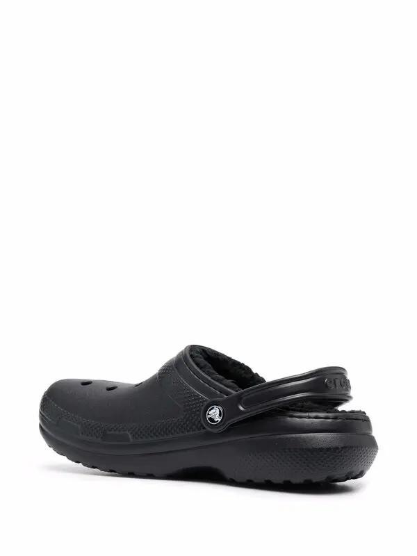 CROCS Classic Lined Clogs - Black