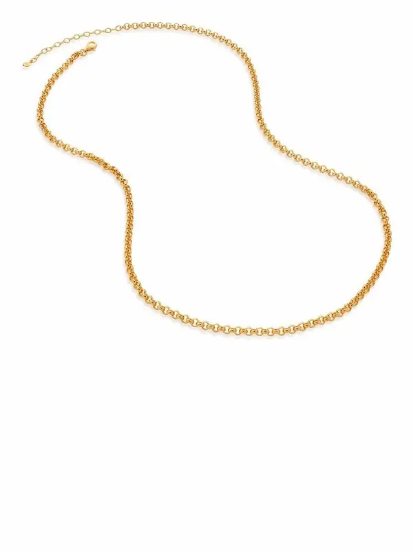 Monica Vinader Vintage Chain 20-22 Necklace - Gold