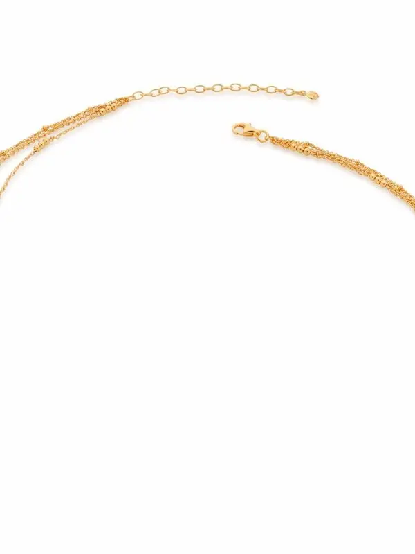 Monica Vinader Layered Chain Necklace