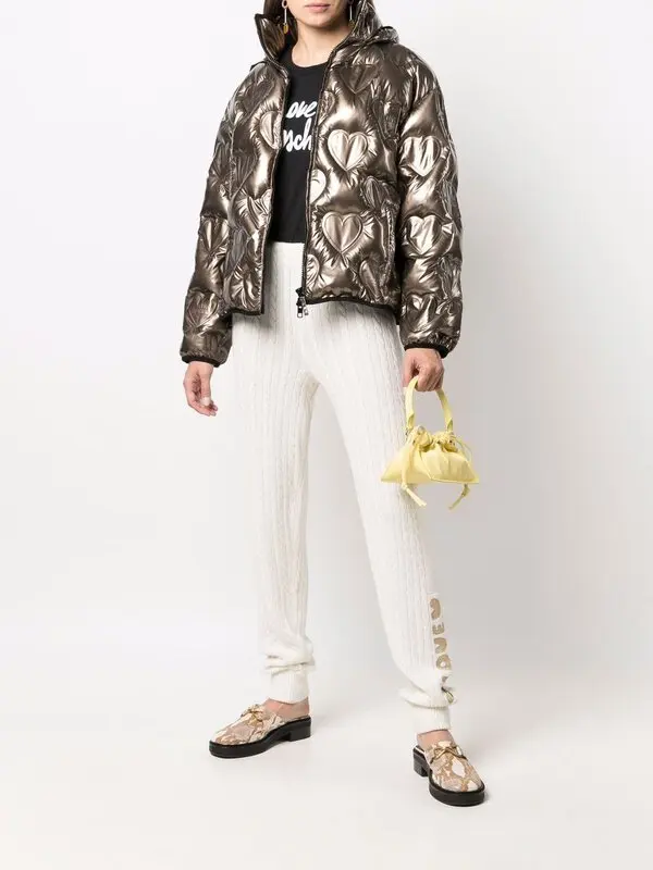 Moschino Quilted-heart Jacket