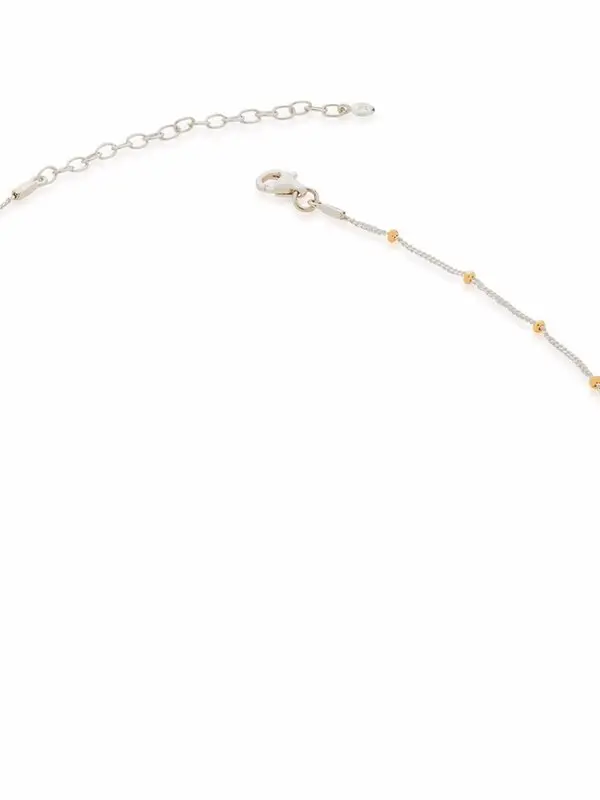 Monica Vinader Beaded Choker Necklace
