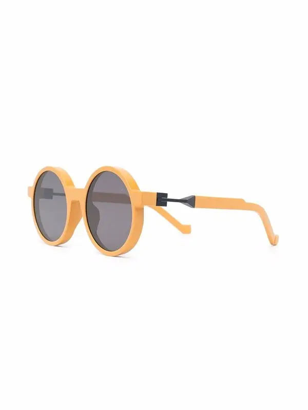 VAVA EYEWEAR Round-frame Sunglasses - Yellow