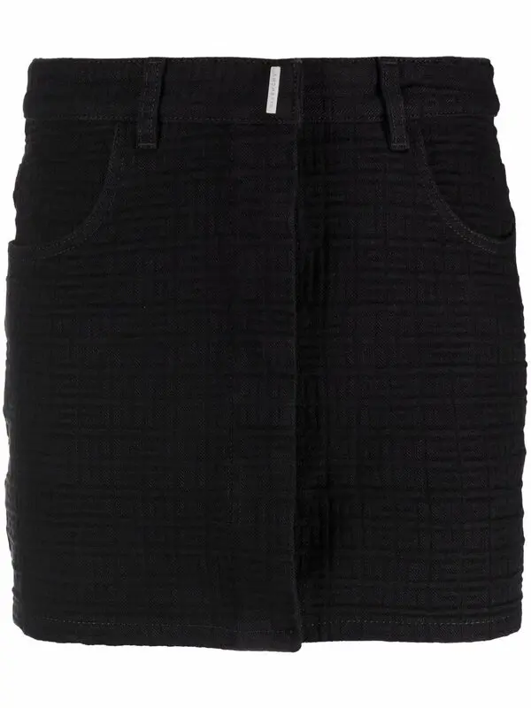 Givenchy Mini Skirt - Black