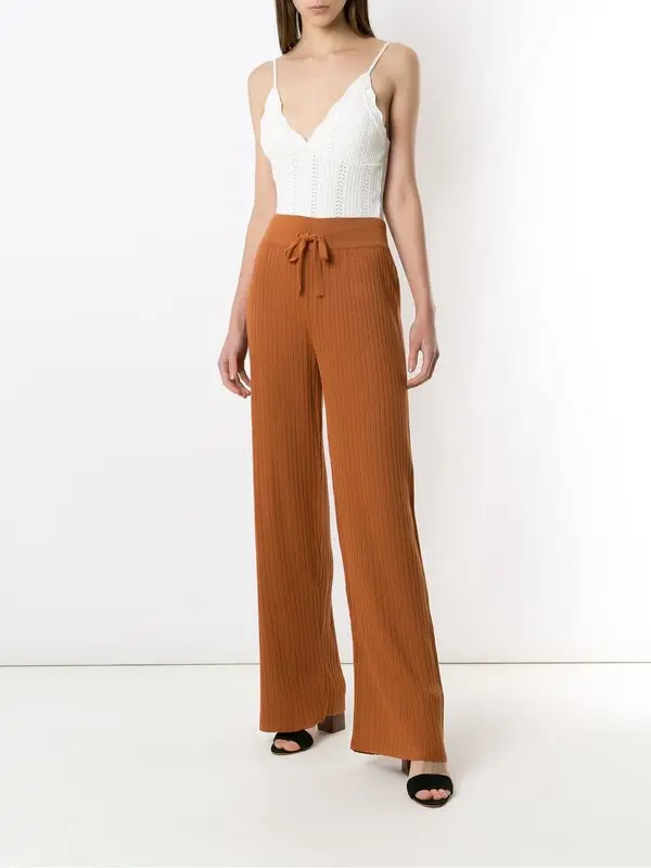 OLYMPIAH Alfredo Knitted Trousers