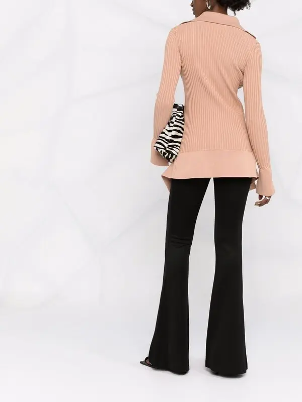 Galvan Flared-leg Trousers