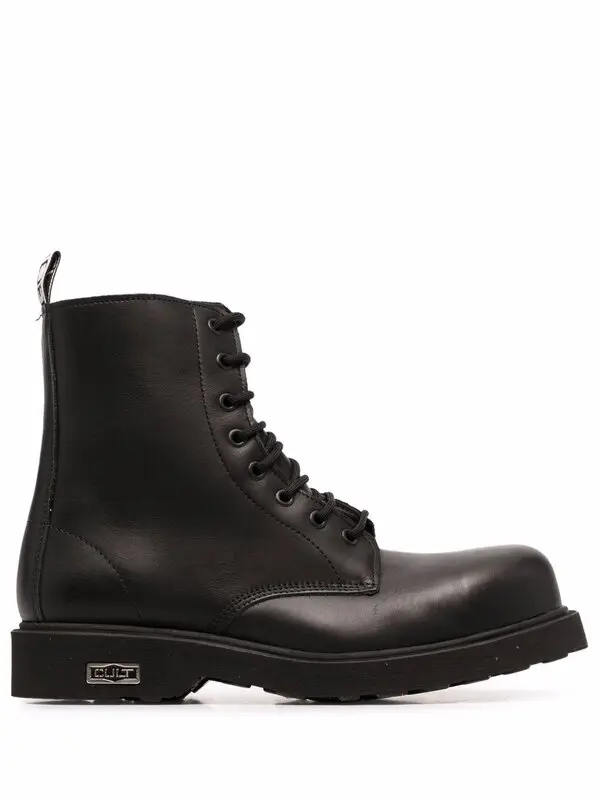 CULT Lace-up Combat Boots